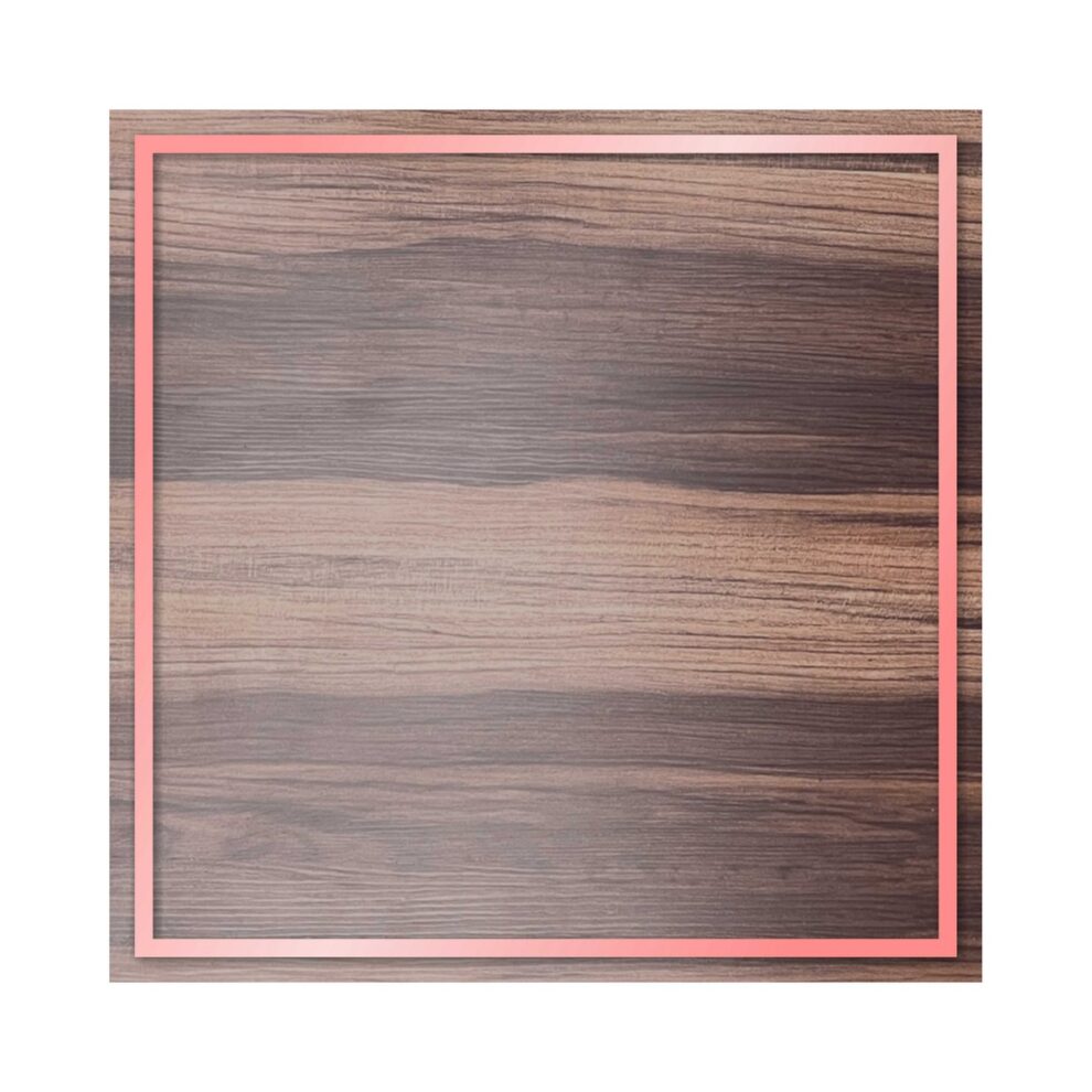 Customized Wooden ACP Nameplate with Acrylic Letters