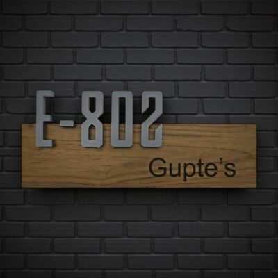 Personalized Wooden Nameplate – Ultimate Guide to Custom