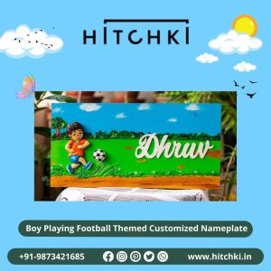 Theme Customized Name Plate In India | HITCHKI
