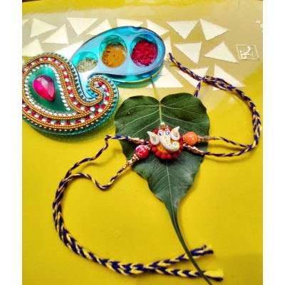 Beautiful Handmade Food Rakhi For Brothers | HITCHKI