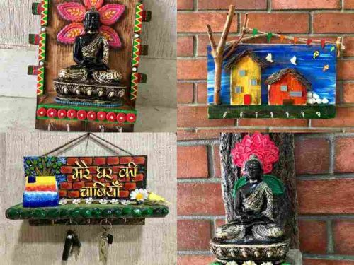 Customized Hand Made Key Holders or Keychain | HITCHKI