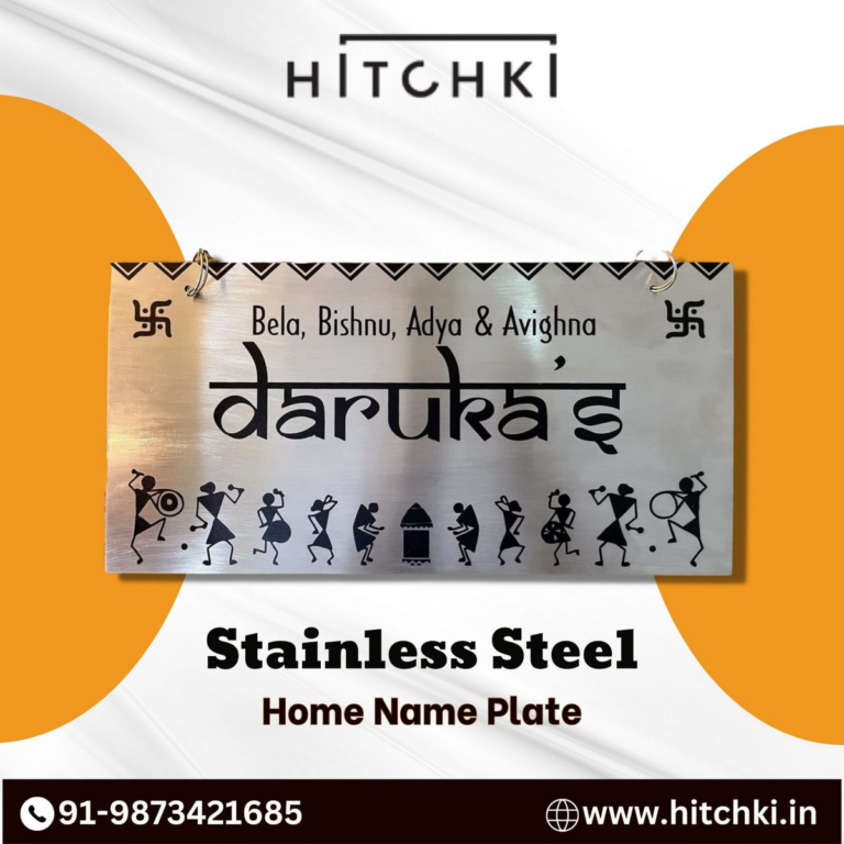 Premium Stainless Steel Nameplates: Customized Durability