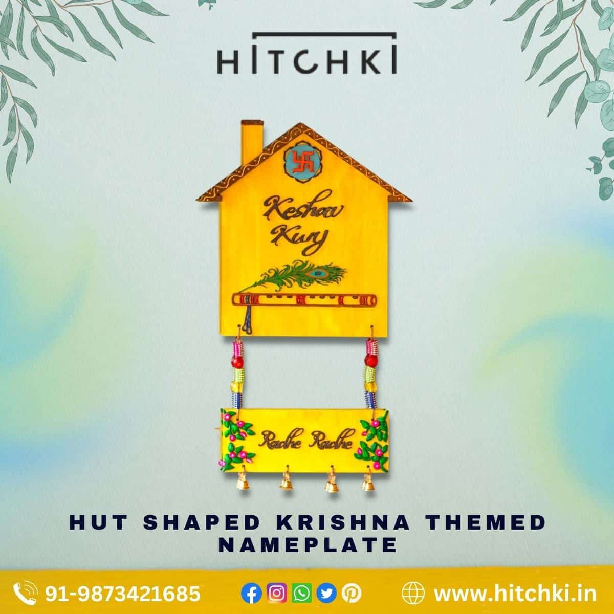 Buy New World Map Name Plate | Acrylic | HITCHKI